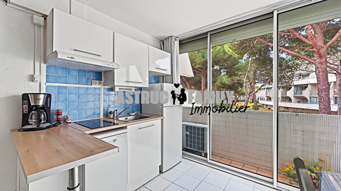 Appartement à vendre - Le Grau-du-Roi, Port Camargue, Les Marinas, Plage Sud, Plage Nord - 1 pièce
