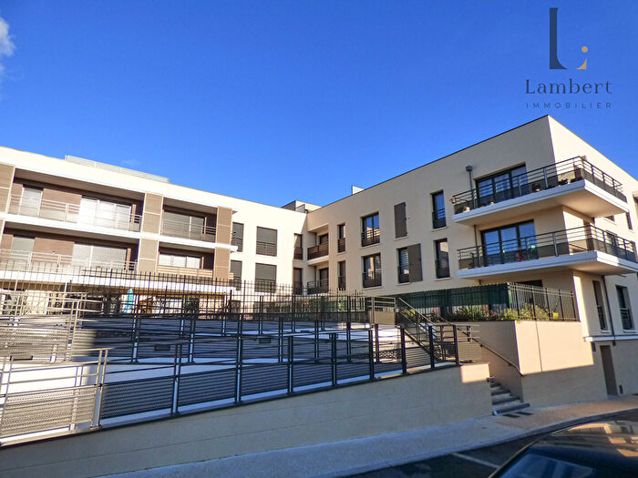 Appartement à vendre - Carrières-sous-Poissy, Saint-Louis, Champfleury - 2 pièces - 1 chambre