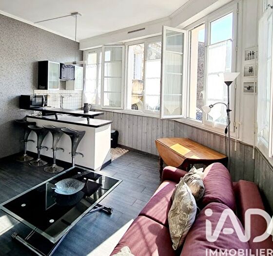 Appartement à vendre - Les Sables-dOlonne, Passage, Remblai, Ile Penotte, Notre-Dame - 2 pièces - 1 chambre