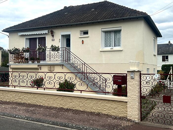 Maison 4 pièces à vendre - Oulins