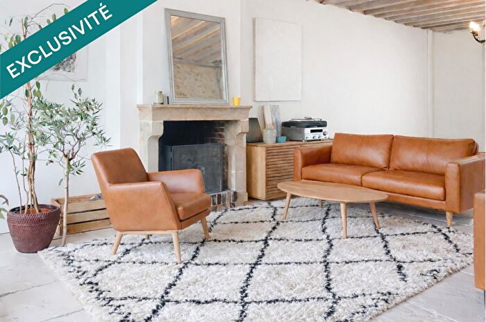 Maison à vendre - Fontenay-le-Fleury, Vieux village - 7 pièces - 4 chambres