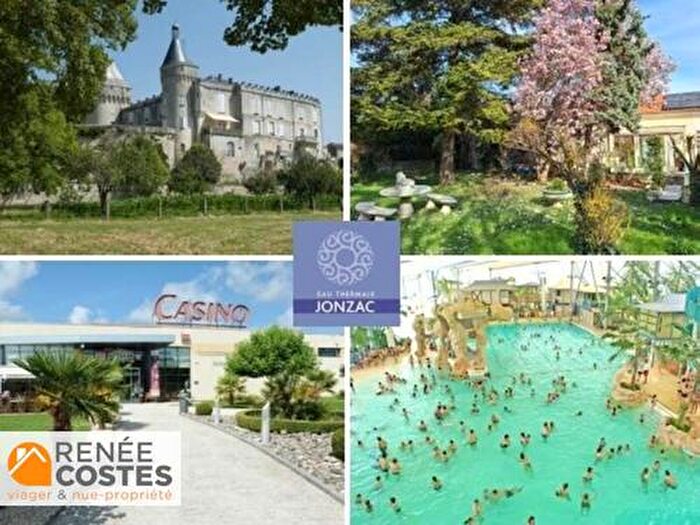 Maison à vendre - Jonzac - 4 pièces - 3 chambres