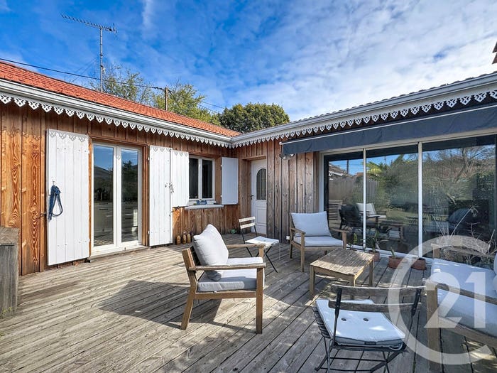 Gujan-Mestras, Centre-ville - Maison 4 pièces à vendre