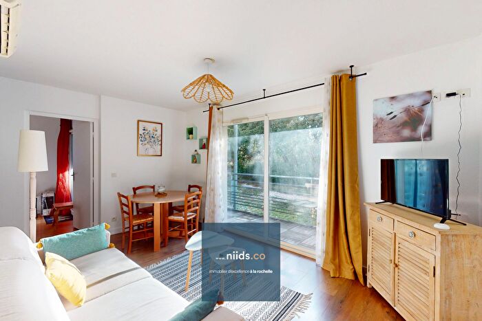 Appartement à vendre - Lagord - 3 pièces - 2 chambres