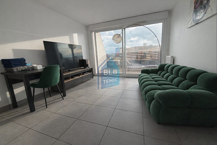 Appartement à louer - Mauguio, Carnon - 2 pièces - 1 chambre