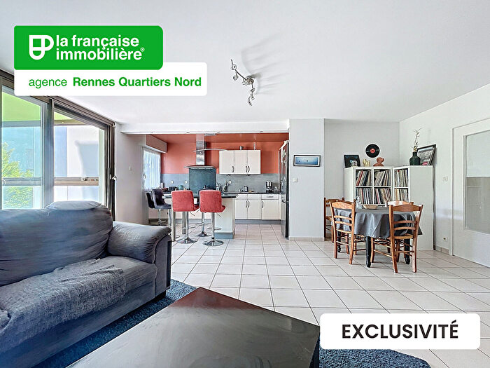 Appartement à vendre - Quartiers Nord-Est, Maurepas - 6 pièces - 4 chambres