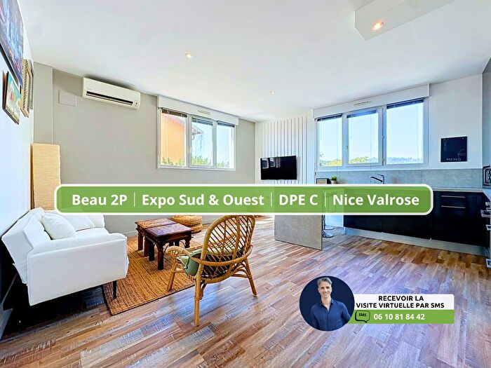 Nice, Saint-Lambert, Bas-Cimiez - Appartement 2 pièces à vendre
