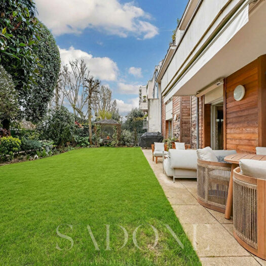 Appartement à vendre - Neuilly-sur-Seine, Parc de Neuilly - 5 pièces - 3 chambres