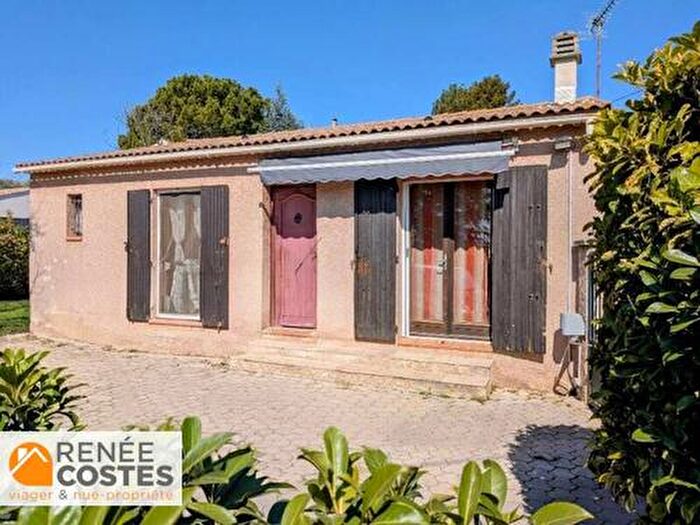La Fare-les-Oliviers : Maison 3 pièces à vendre
