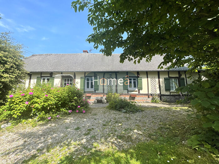 Maison 3 pièces à vendre - Saint-Maclou-de-Folleville