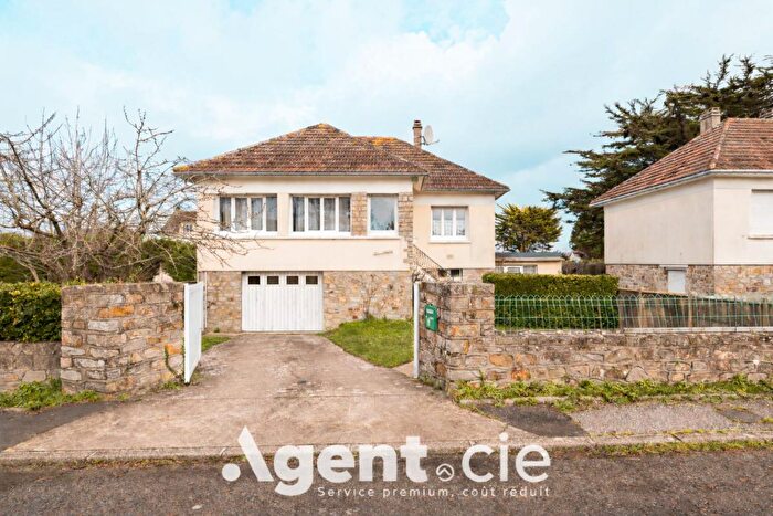 Maison à vendre - Barneville-Carteret - 3 pièces - 2 chambres