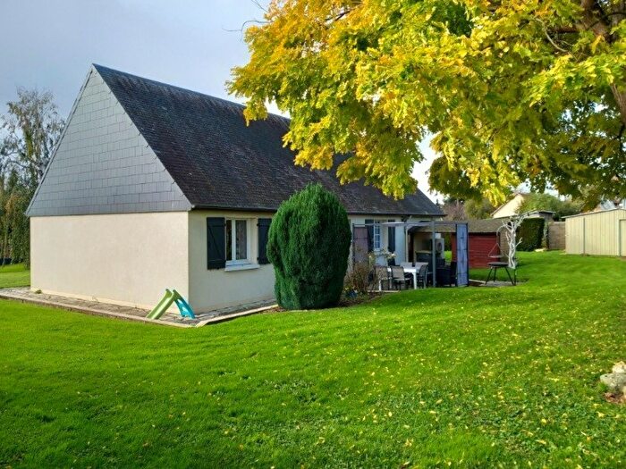 Maison à vendre - Saint-Aubin-décrosville - 6 pièces - 5 chambres