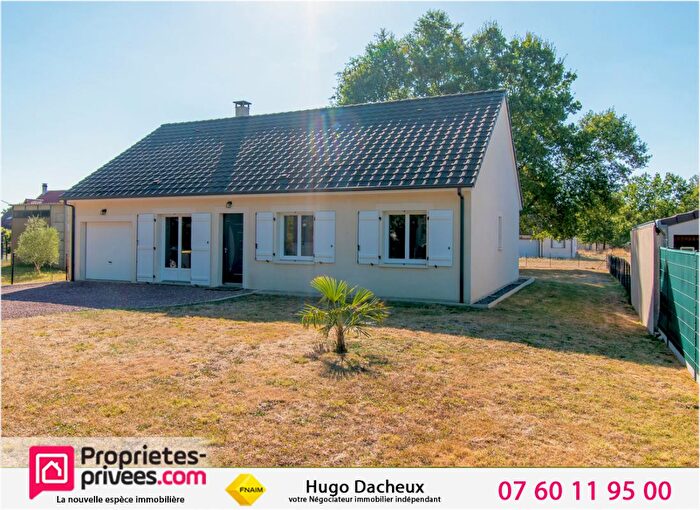 Maison 4 pièces à vendre à Méreau
