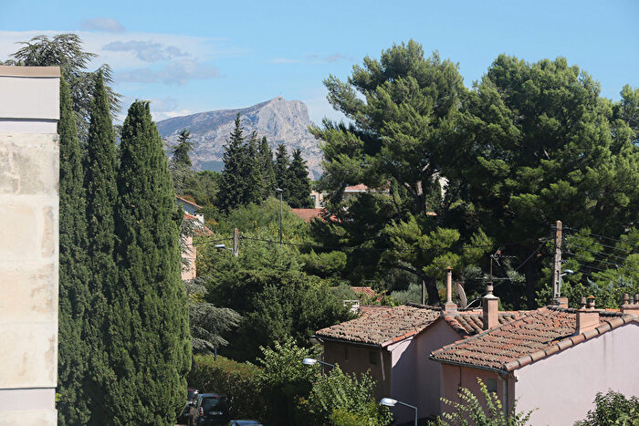 Appartement à vendre - Aix-en-Provence, Saint-Donat, Les Platanes - 3 pièces - 2 chambres