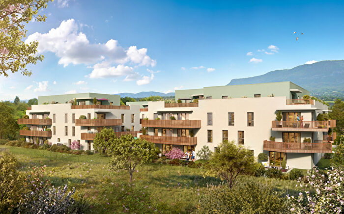 Appartement 3 pièces à Grésy-sur-Aix, à vendre
