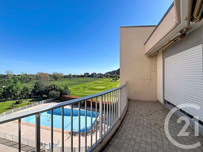 Appartement à louer - Mandelieu-la-Napoule, La Napoule - 2 pièces - 1 chambre