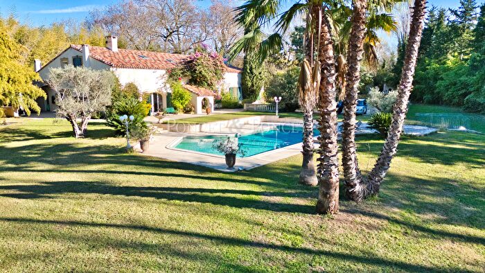 Maison à vendre - Lattes, La Jasse de Maurin, La Céreirède - 11 pièces - 8 chambres