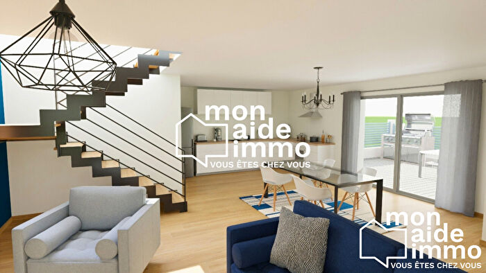 Maison à vendre - Naujan-et-Postiac - 4 pièces - 3 chambres