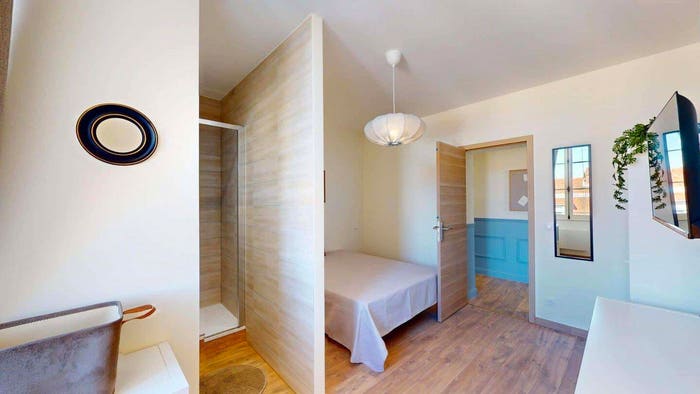Centre Ville, Reims : Appartement 1 pièce à louer