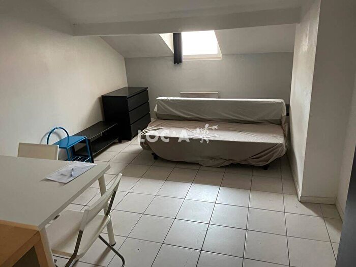 Appartement à louer - Villeurbanne - 1 pièce