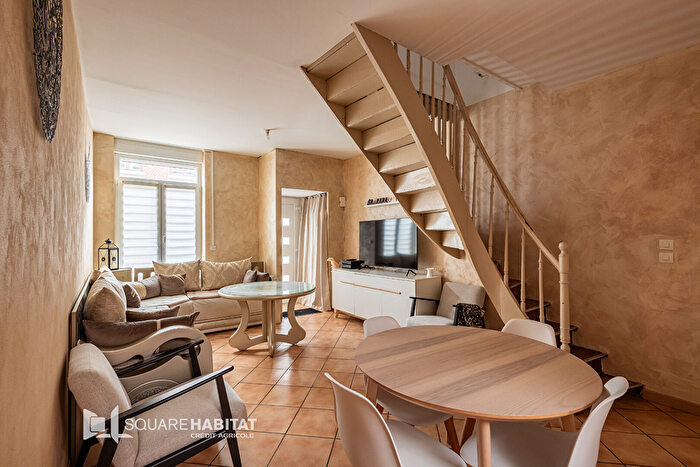 Maison à vendre - Lille, Moulins - 3 pièces - 2 chambres