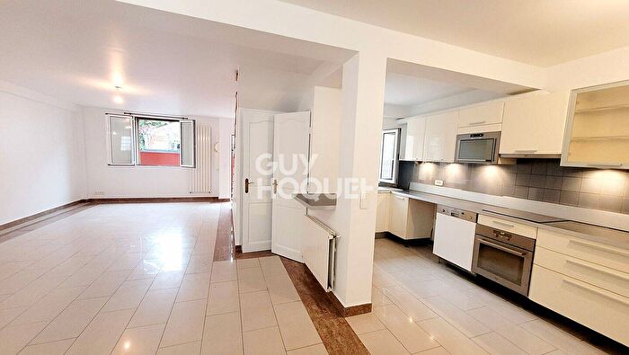 Maison à louer - Colombes - 4 pièces - 2 chambres