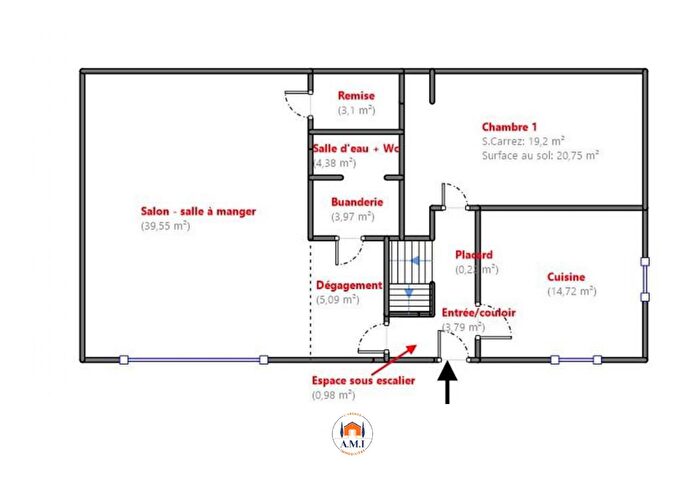 Maisons à vendre et appartements à louer - 3