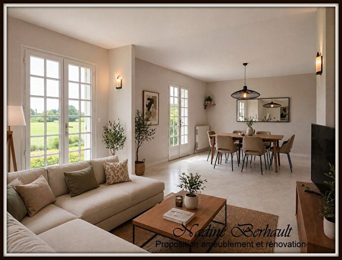 Maison à vendre - Girolles - 3 pièces - 2 chambres