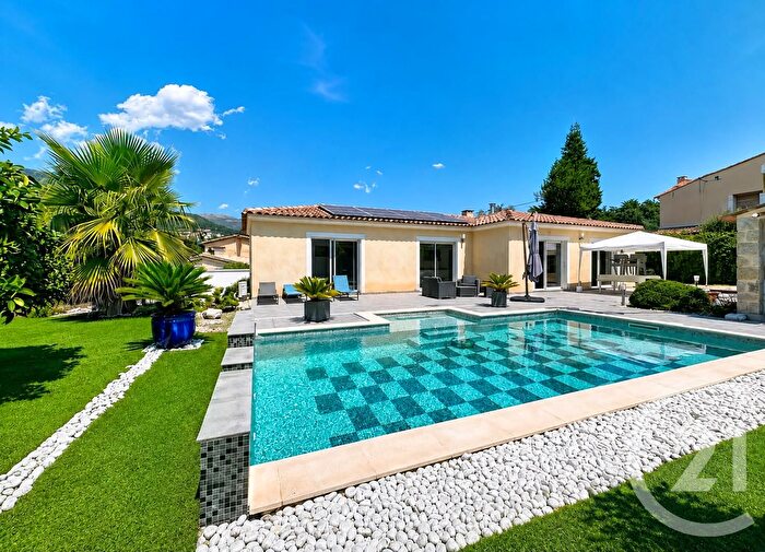 Vence, La Sine, La Plus Basse Sine : Maison 4 pièces à vendre