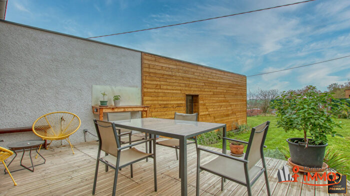 Maison à vendre - Novalaise - 4 pièces - 3 chambres