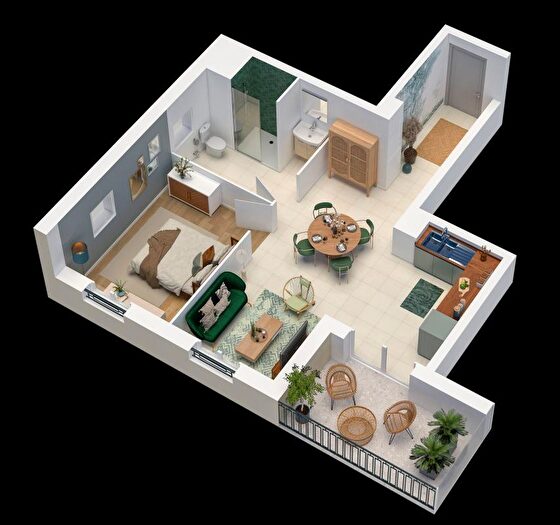 Maisons à vendre et appartements à louer - 2