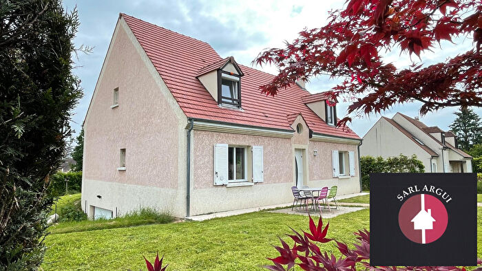 Maison à vendre - Bussy-Saint-Martin - 6 pièces - 3 chambres