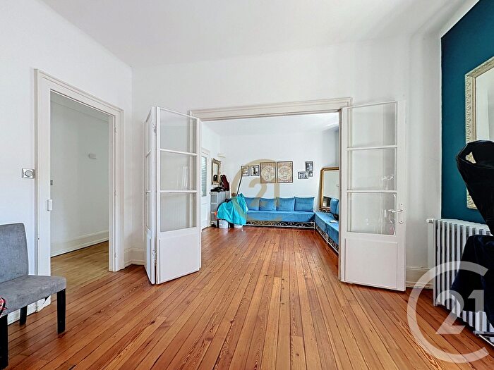 Belfort, Centre-ville, Fb de Montbéliard - Appartement 4 pièces à vendre