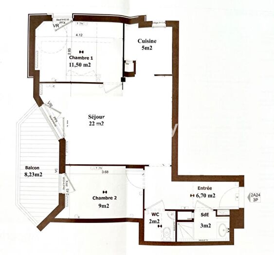 Maisons à vendre et appartements à louer - 3