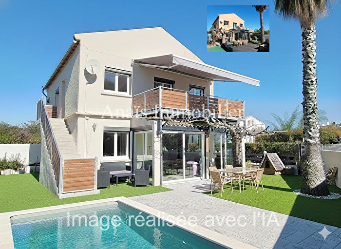 Maison à vendre - Narbonne, Narbonne Plage - 6 pièces - 4 chambres