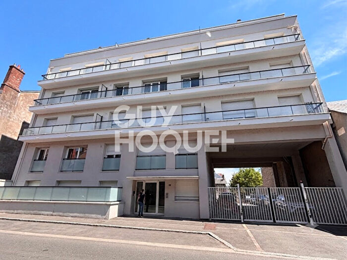 Orléans, Saint-Vincent, Pasteur - Appartement 4 pièces à vendre
