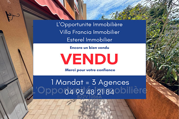 Appartement à vendre - Le Cannet, Moulières, Notre-Dame des Anges - 1 chambre