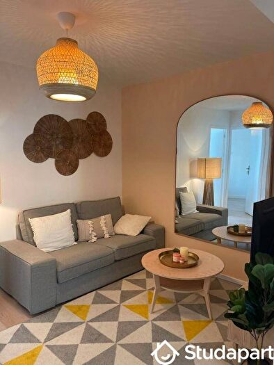 Appartement à louer - République, Villejuif - 1 pièce - 1 chambre