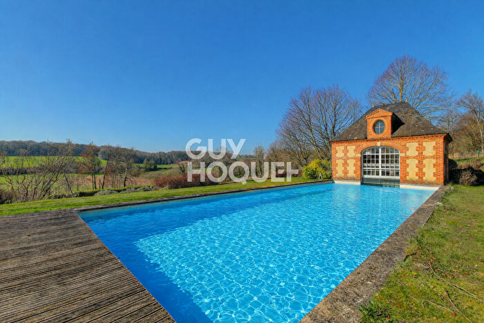 Maison à vendre - Roy-Boissy - 10 pièces - 7 chambres