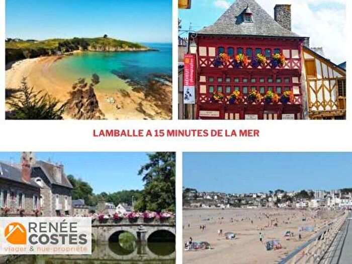 Lamballe, La Poterie, Saint-Aaron, Lanjouan, Lourmel - Maison 5 pièces à vendre
