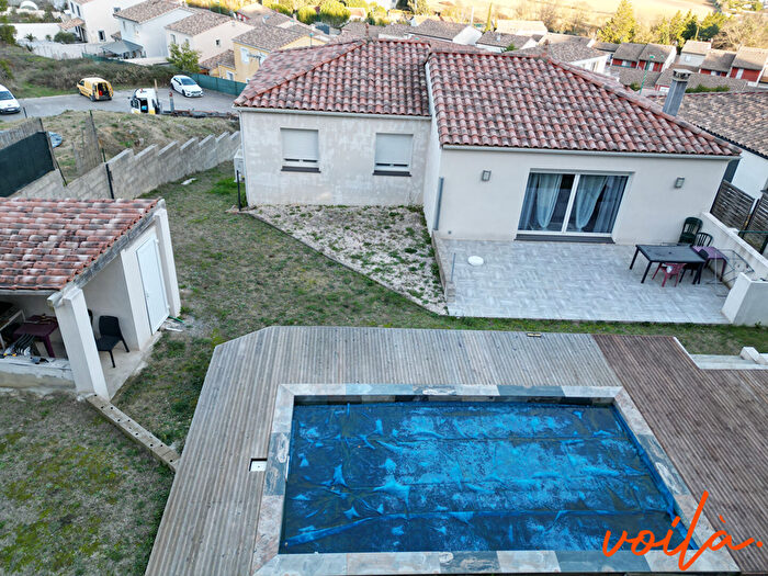 Maison à vendre - Villemoustaussou - 6 pièces - 3 chambres