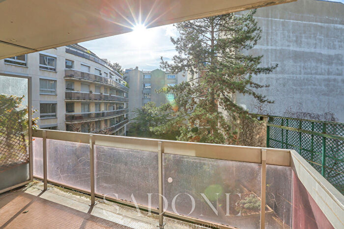 Appartement à vendre - Neuilly-sur-Seine, Plaine des Sablons - 3 pièces - 2 chambres