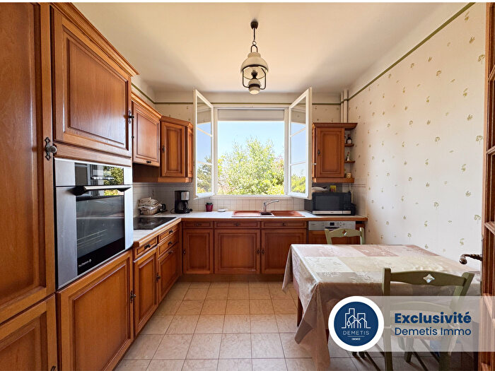 Maison à vendre - Le Mans, Prémartine, Jardin des Plantes - 6 pièces - 5 chambres