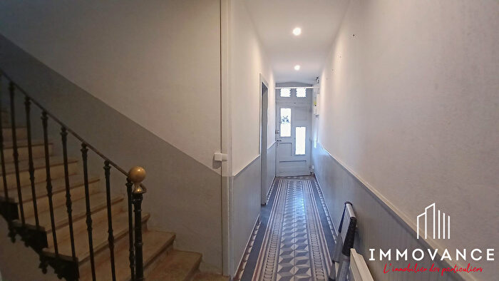 Maison à vendre - Lézignan-la-Cèbe - 4 pièces - 3 chambres