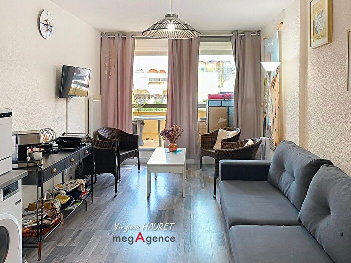Appartement à vendre - Gruissan, Centre-ville, Village, Port - 1 pièce
