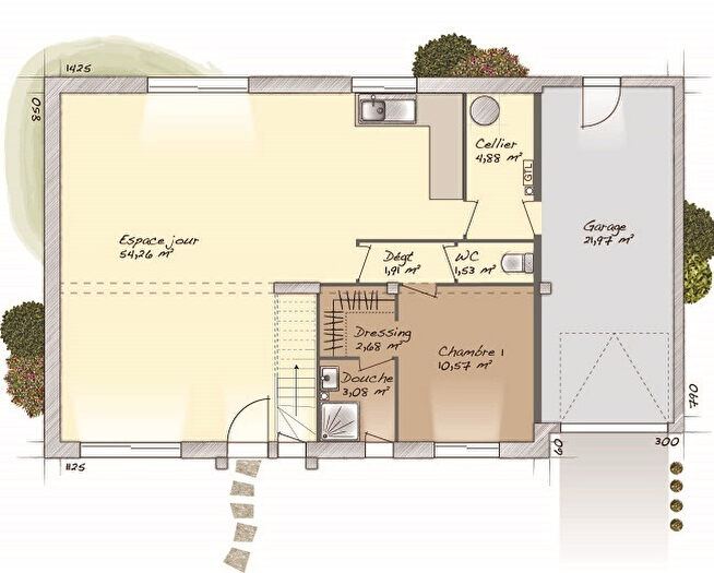 Maisons à vendre et appartements à louer - 2