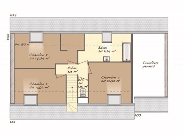 Maisons à vendre et appartements à louer - 3