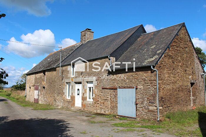 Maison à vendre - Saint-Ouen-la-Rouërie - 2 pièces - 1 chambre