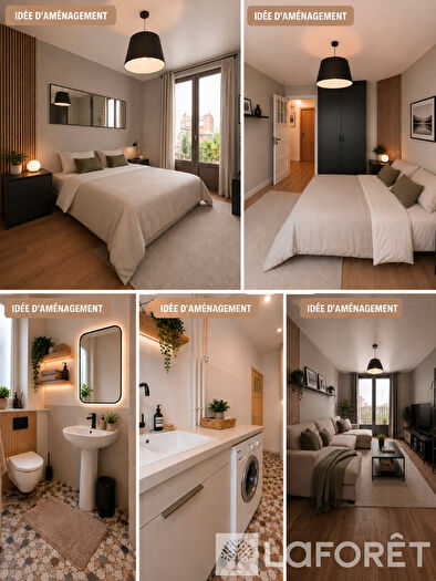 Appartement 2 pièces à vendre - Asnières-sur-Seine, Gresillons, Voltaire