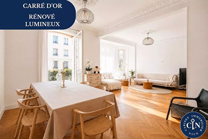 Nice, Thiers, Musicien - Appartement 4 pièces à vendre